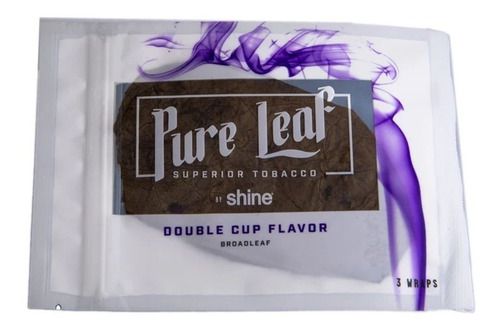 Seda Shine Pure Leaf Double Cup 1x3 - Orange House Store - A maior ...