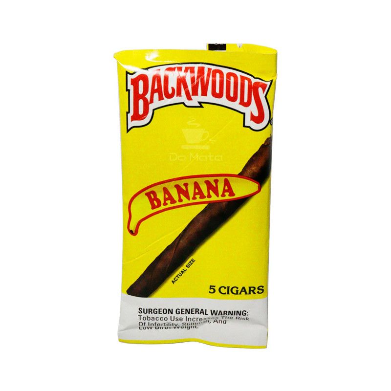 Blunt Backwoods Banana 5un - Orange House Store - A maior Tabacaria ...