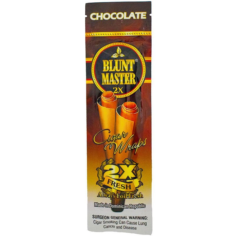 Seda Blunt Masters Chocolate com 5un - Orange House Store - A maior Tabacaria, Head Shop e Grow ...