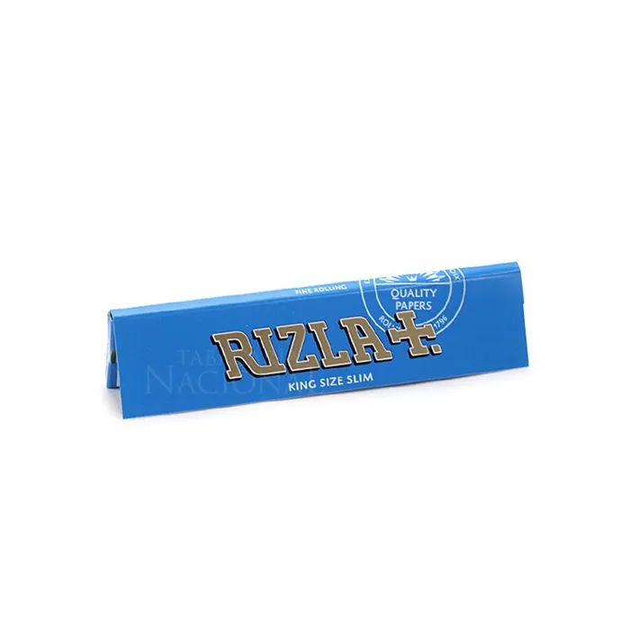 Seda Rizla King Size Slim Blue - Orange House Store - A maior Tabacaria ...