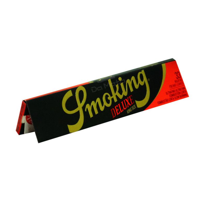 Seda Smoking Preta King Size Deluxe - Orange House Store - A maior ...