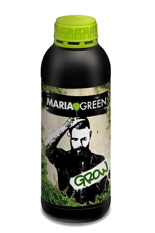 Maria Green Grow 500ml - Orange House Store - A maior Tabacaria, Head ...