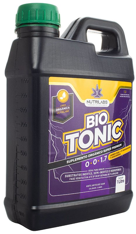 Nutrilabs Bio Tonic 1l - Orange House Store - A maior Tabacaria, Head ...