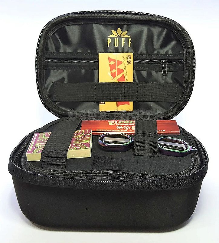 Case Puff Pro PRETO - Orange House Store - A maior Tabacaria, Head Shop e Grow Shop do Brasil