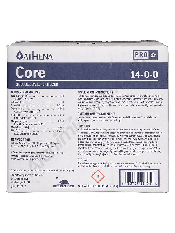 Athena Pro Core 11,34kg - Orange House Store - A maior Tabacaria, Head ...