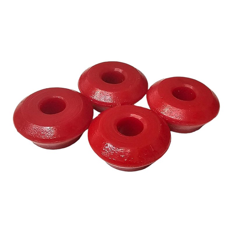 Kit 4 Batente Amortecedor Traseiro PU Fiat 147 e Derivados - 147 Adaptações