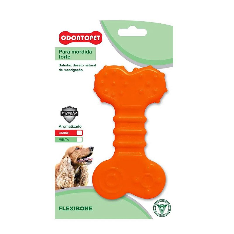 Flexi Bone Flat 22kg Para Cães - Center Shop do Animal