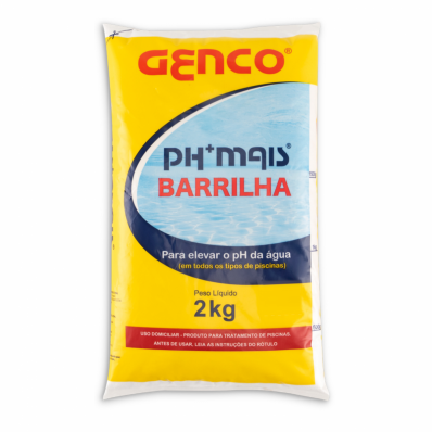 Ph Mais Barrilha Genco 2kg - Center Shop do Animal