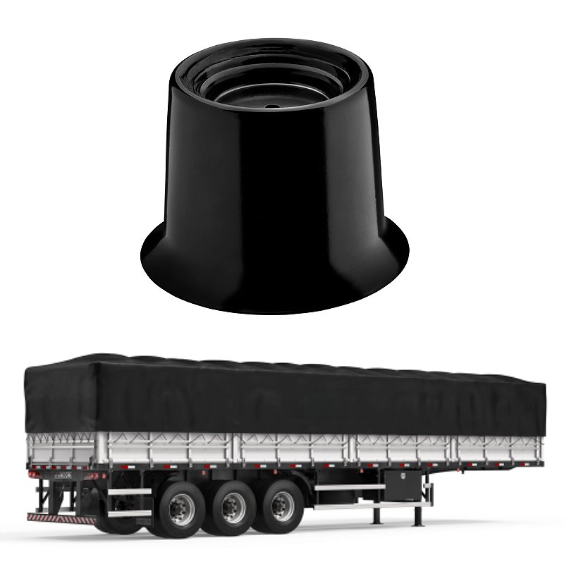 ST226BSE - Base Mola Pneumatica Suspensao SAF Holland / KLL - Ar Suspen ...