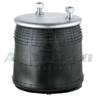 ST231 - Mola Pneumatica Completa Suspensao SAF Holland / KLL - ArSuspen ...