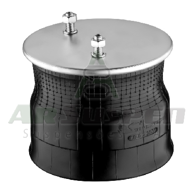 ST307 - Mola Pneumatica Completa Suspensao KLL / SAF Holland - ArSuspen ...
