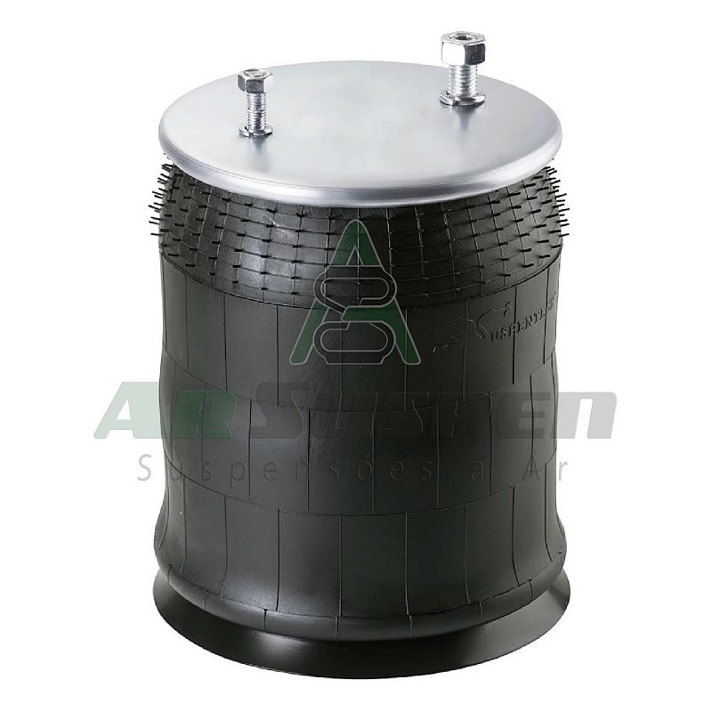 STA7000 - Mola Pneumatica Completa Suspensao Eixo Pulverjet - ArSuspen ...