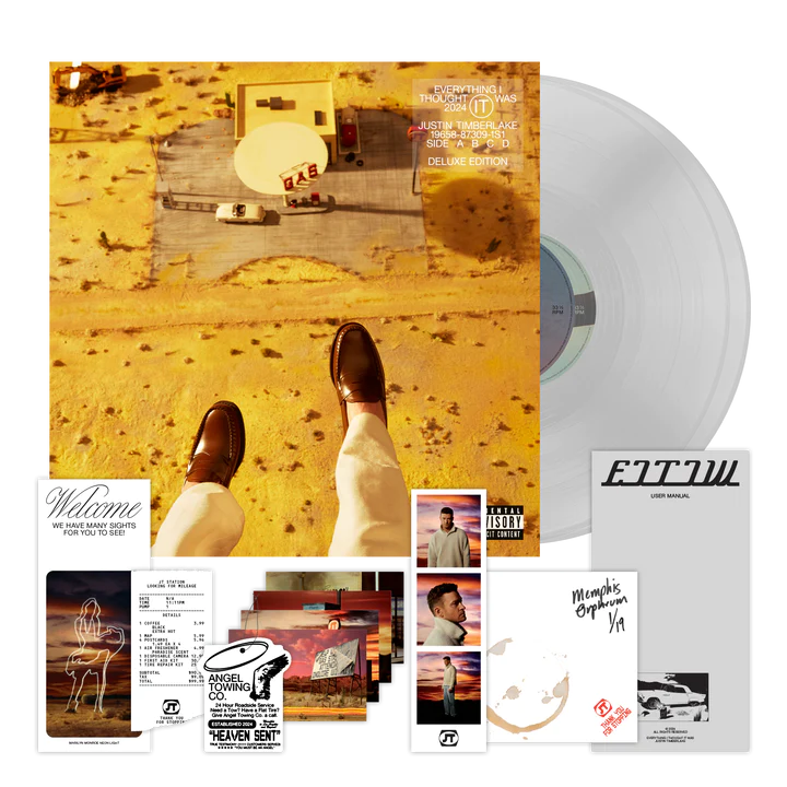 JUSTIN TIMBERLAKE: Everything I Thought It Was (Webstore Exclusive) LP ...