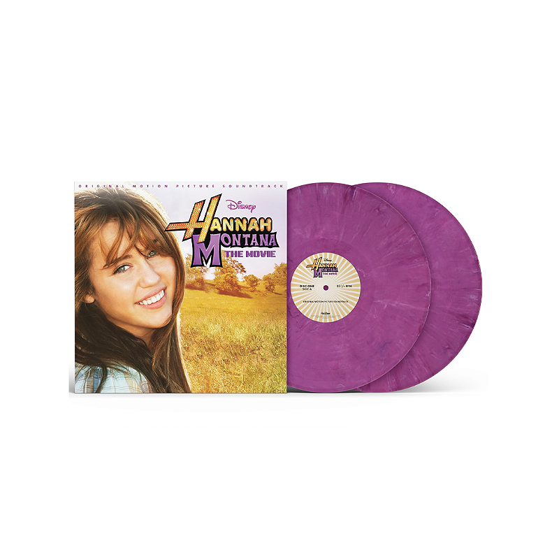 Hannah Montana - The Movie Soundtrack [Vinil 2LP] [Lavender Eco-Mix ...