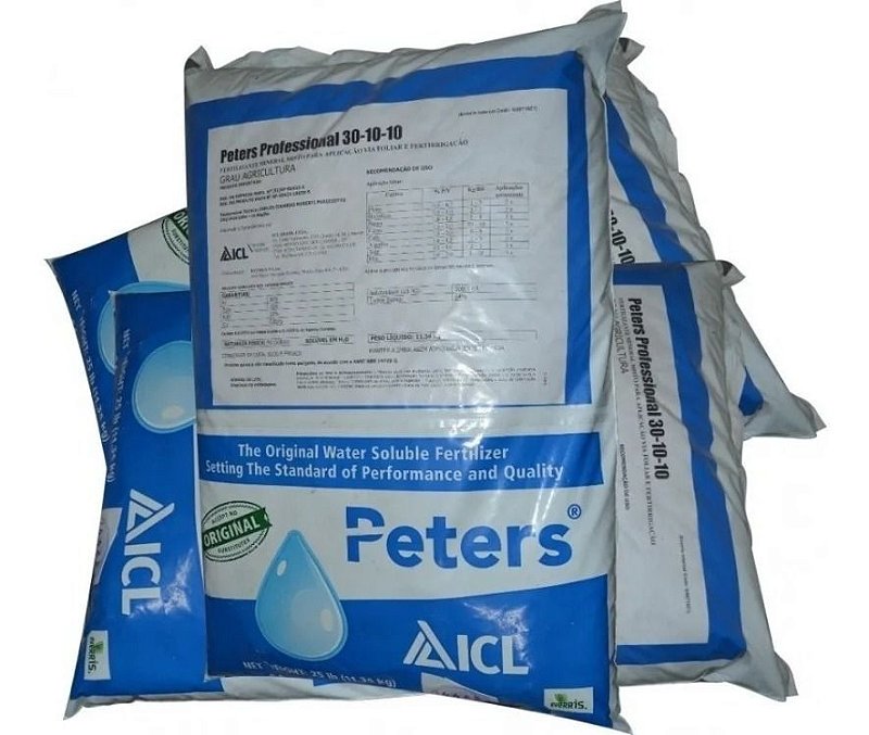 Fertilizante Peters 30-10-10 11,34kg - AgrícolaShop