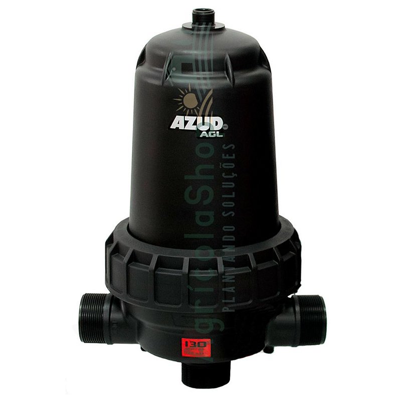Filtro AGL Azud 2 Polegadas Conectores BSP Disco 130 Microns - AgrícolaShop