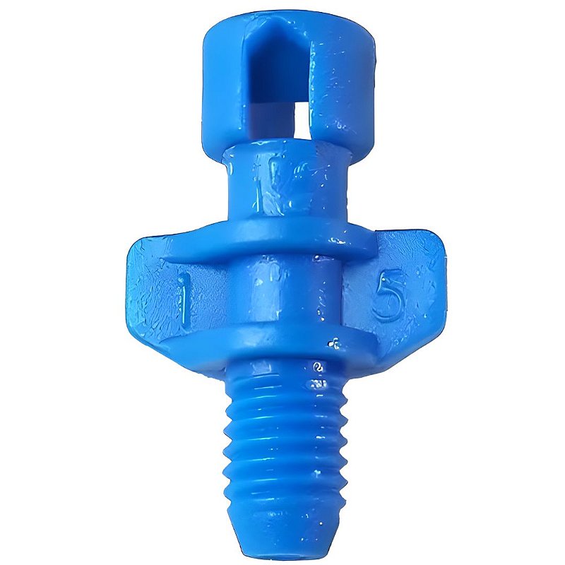 50 Micro Aspersor Spray Jet Azul Estático Irrigação De 360° - AgrícolaShop