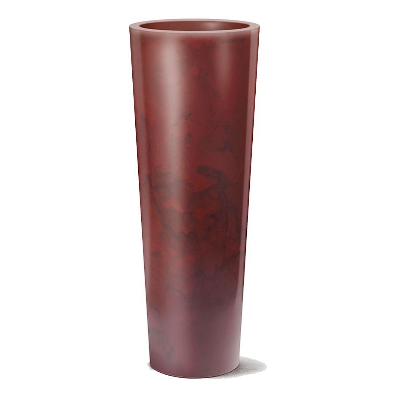 Vaso Classic Cone Nº70 Decorativo Alto Moderno Plástico - AgrícolaShop