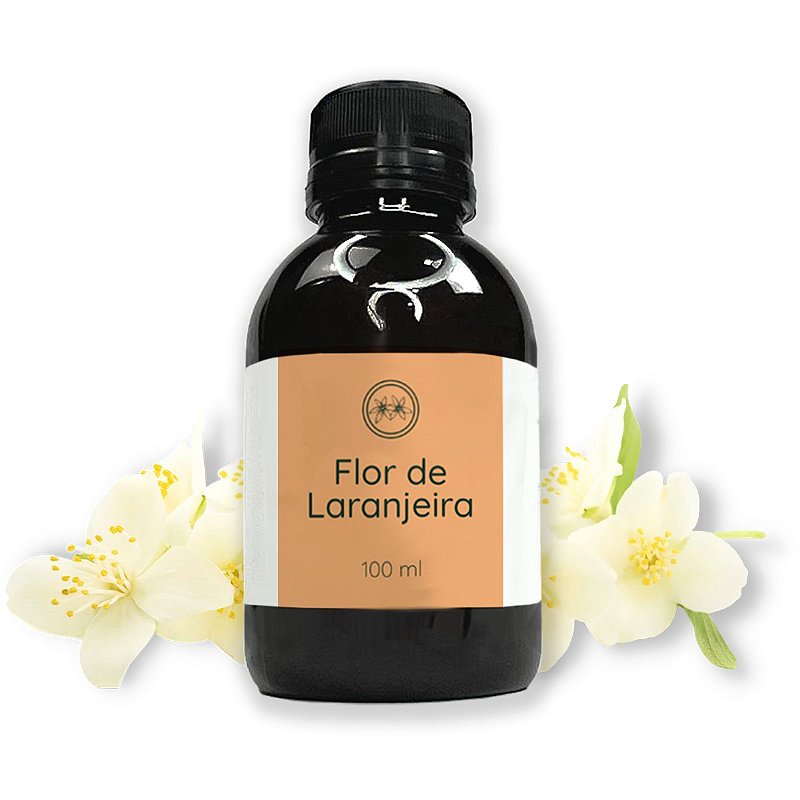 Essência Concentrada 100% Puro Flor De Laranjeira P/ Vela - AgrícolaShop