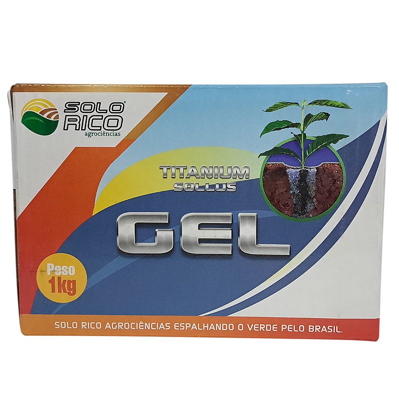 Titanium Sollus Gel 1 Kg Solo Rico - AgrícolaShop