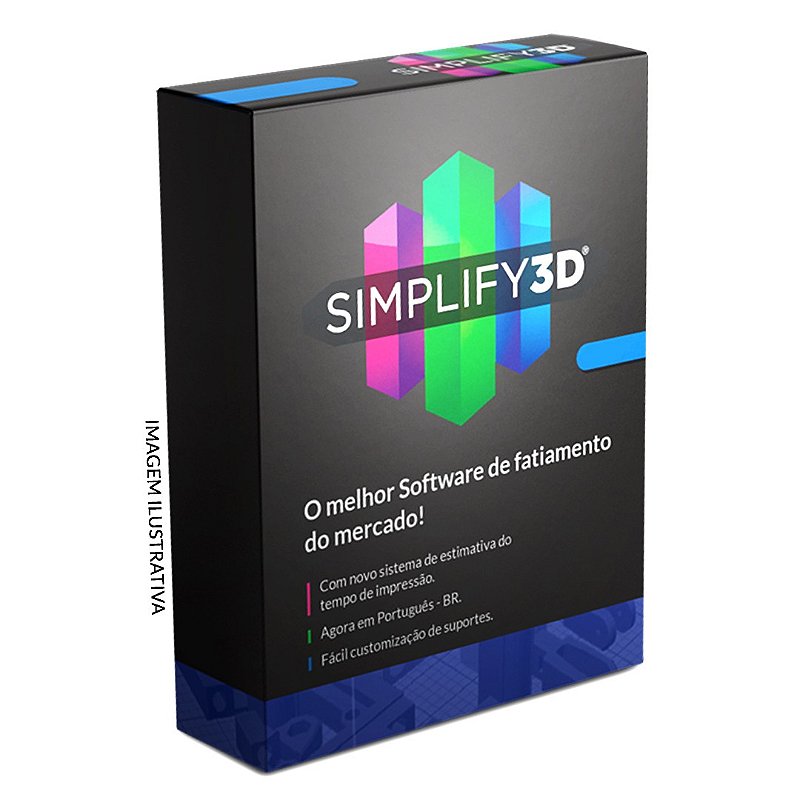 Software Simplify3D® - GTMax3D - Impressoras 3D