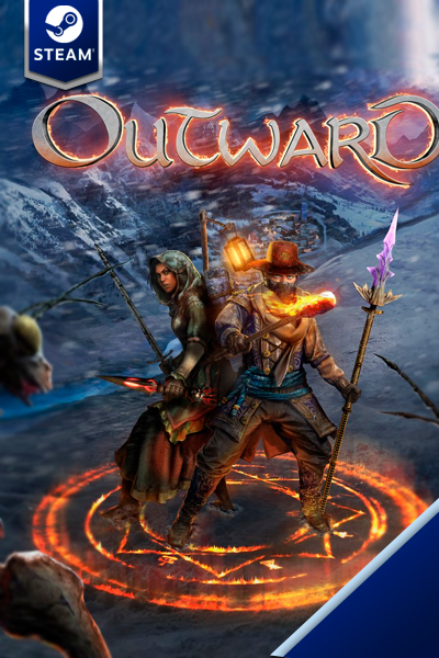 Outward Steam PC Código De Resgate digital - CardLândia