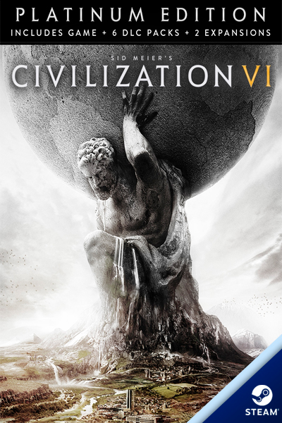 Sid Meier’s Civilization VI - Platinum Edition Steam PC Código De ...