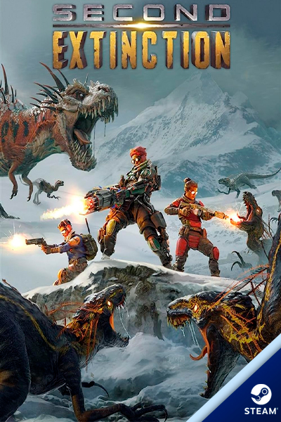 Second Extinction Steam PC Código De Resgate digital - CardLândia
