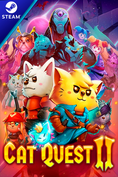 Cat Quest II Steam PC Código De Resgate digital - CardLândia