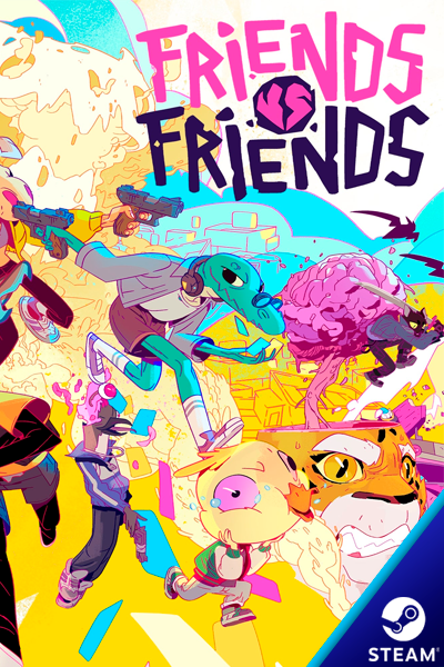 Friends vs Friends - Steam Código de Resgate digital - CardLândia