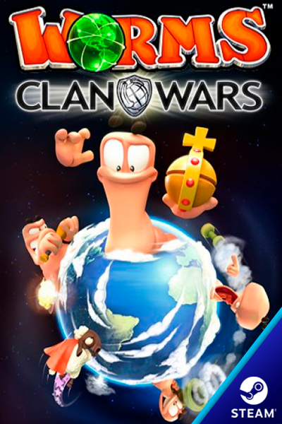Worms Clan Wars - Steam PC Código De Resgate digital - CardLândia