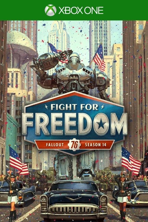 Fallout 76 XBOX ONE Código de Resgate 25 Dígitos - CardLândia