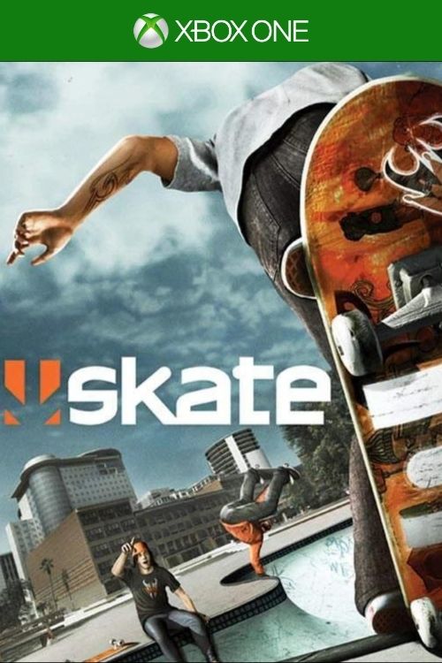 Skate 3 XBOX ONE Código de Resgate 25 Dígitos - CardLândia