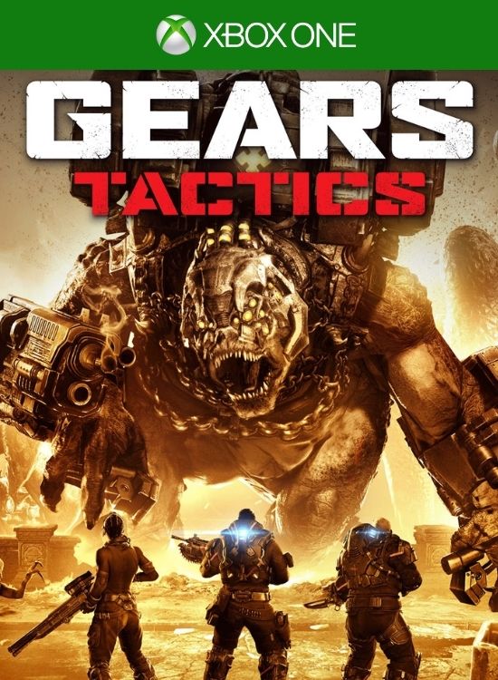 Gears Tactics XBOX ONE Código de Resgate 25 Dígitos - CardLândia