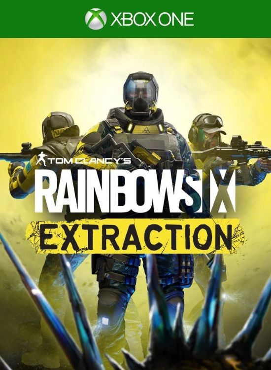 Tom Clancy’s Rainbow Six® Extraction XBOX ONE Código de Resgate 25 ...