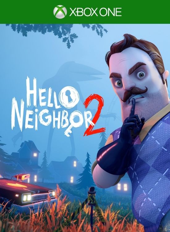 Hello Neighbor 2 XBOX ONE Código de Resgate 25 Dígitos - CardLândia