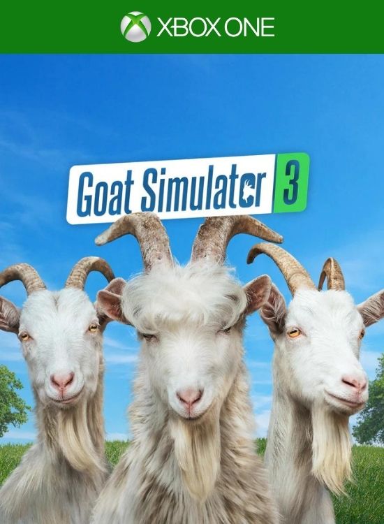 Goat Simulator 3 XBOX ONE Código de Resgate 25 Dígitos - CardLândia