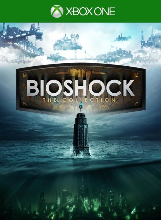BioShock: The Collection XBOX ONE Código de Resgate 25 Dígitos - CardLândia