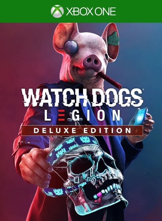 Watch Dogs®: Legion XBOX ONE Código de Resgate 25 Dígitos - CardLândia