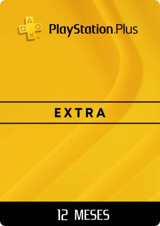 Playstation Plus Extra 12 Meses Brasileiro - CardLândia