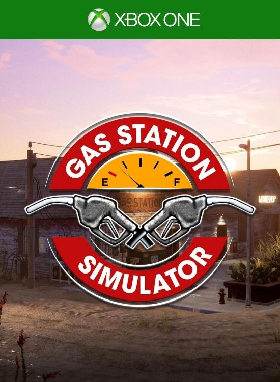 Gas Station Simulator XBOX ONE Código de Resgate 25 Dígitos - CardLândia