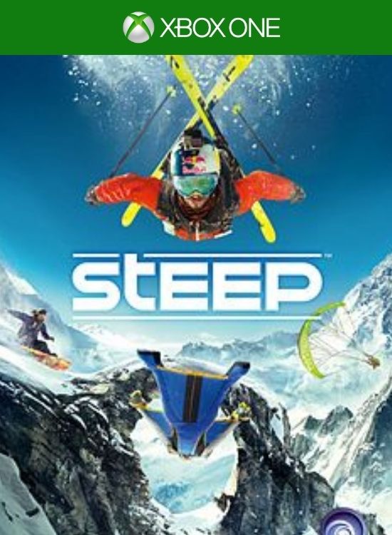 STEEP XBOX ONE Código de Resgate 25 Dígitos - CardLândia
