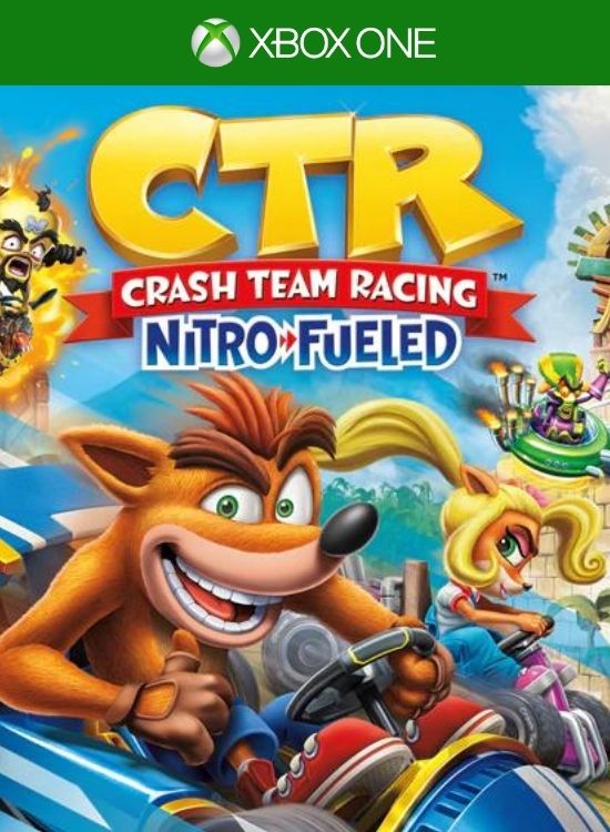 Crash™ Team Racing Nitro-Fueled XBOX ONE Código de Resgate 25 Dígitos ...