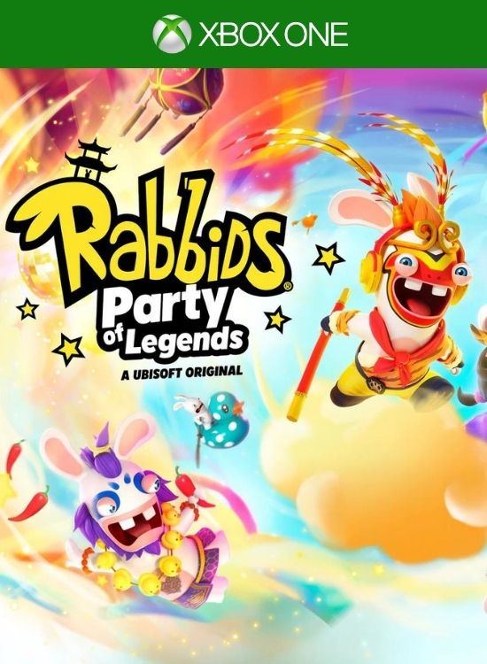 Rabbids®: Party of Legends XBOX ONE Código de Resgate 25 Dígitos ...
