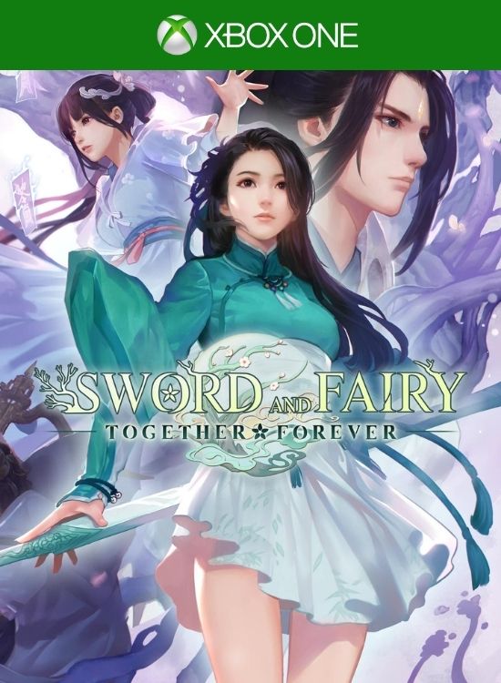 Sword and Fairy: Together Forever XBOX ONE Código de Resgate 25 Dígitos ...