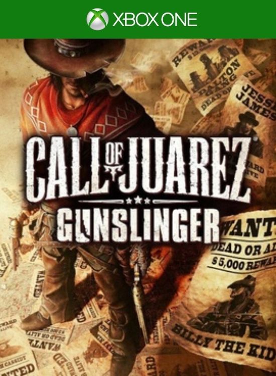 Call of Juarez Gunslinger XBOX ONE Código de Resgate 25 Dígitos ...