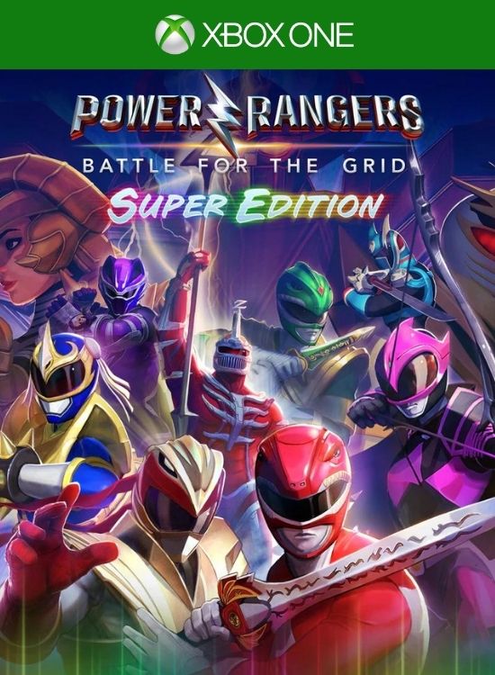 Power Rangers: Battle for the Grid XBOX ONE Código de Resgate 25 ...