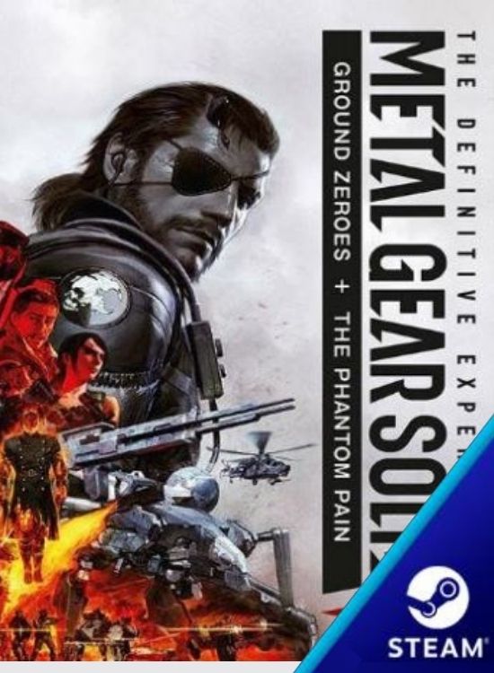 Metal Gear Stealthy Bundle Steam Código de Resgate digital - CardLândia