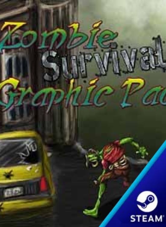 RPG Maker: Zombie Survival Graphic Pack Steam Código de Resgate digital ...