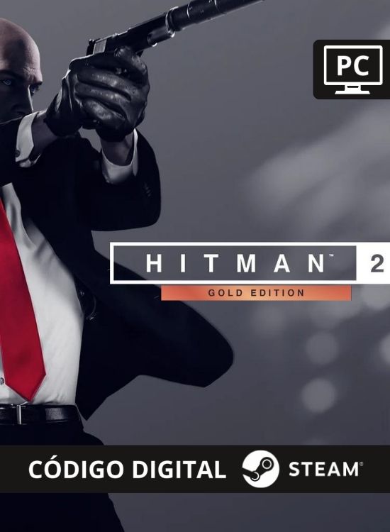 HITMAN 2 Gold Edition Steam Código de Resgate digital - CardLândia